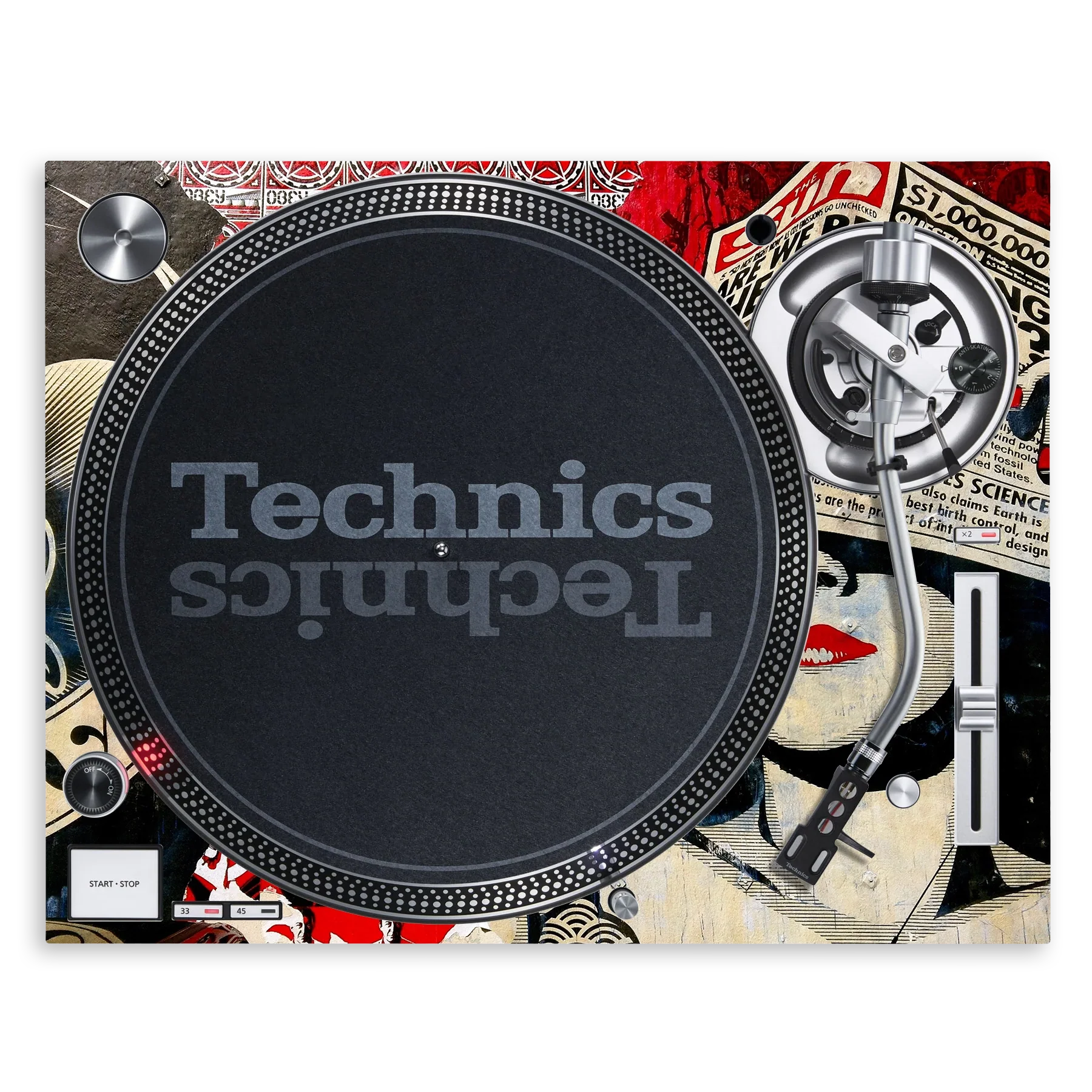 Turntable Skin, Decals, Covers & Stickers. Buy custom skins, created ...