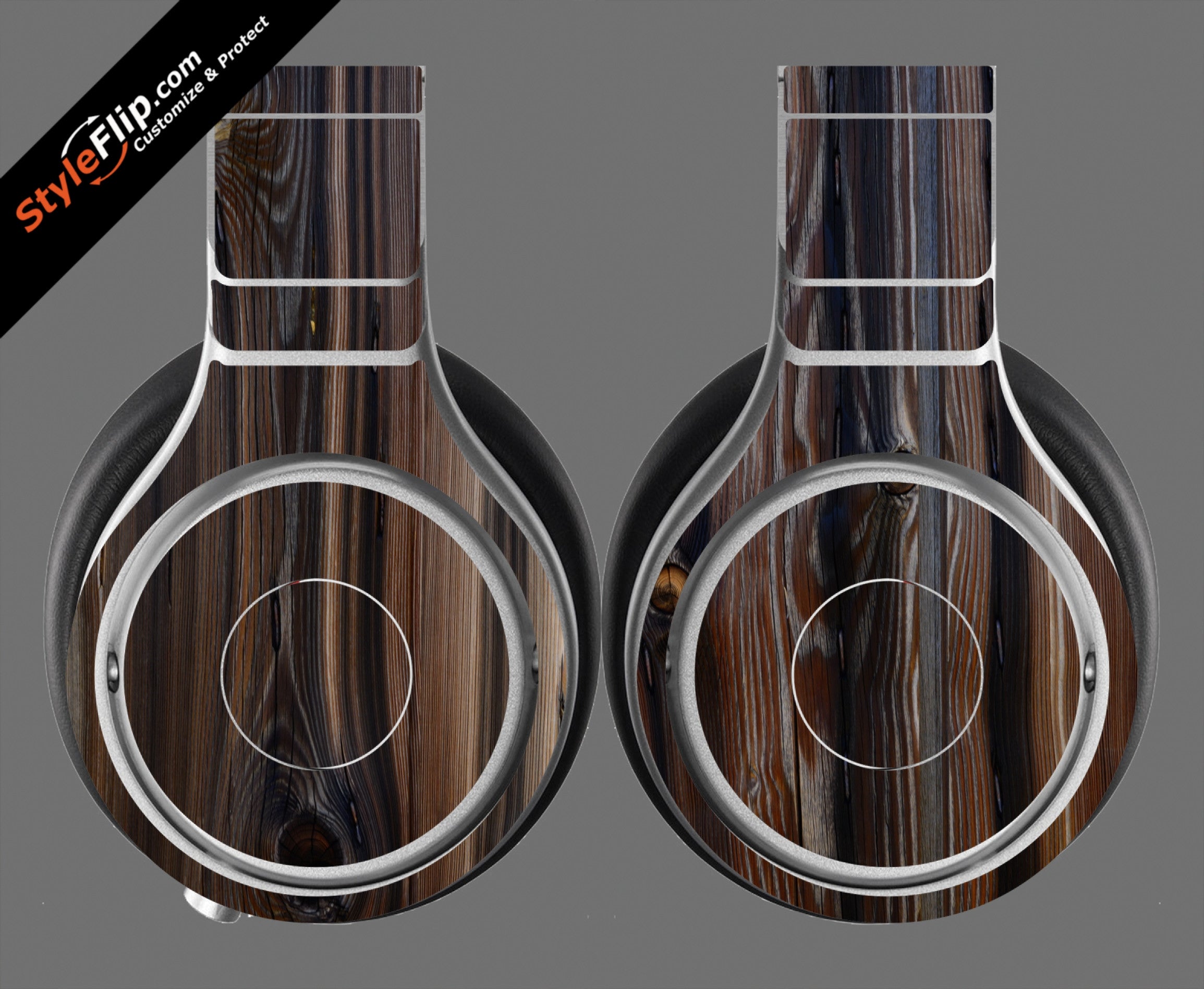 Dark Wood Beats By Dr. Dre Beats Pro Model