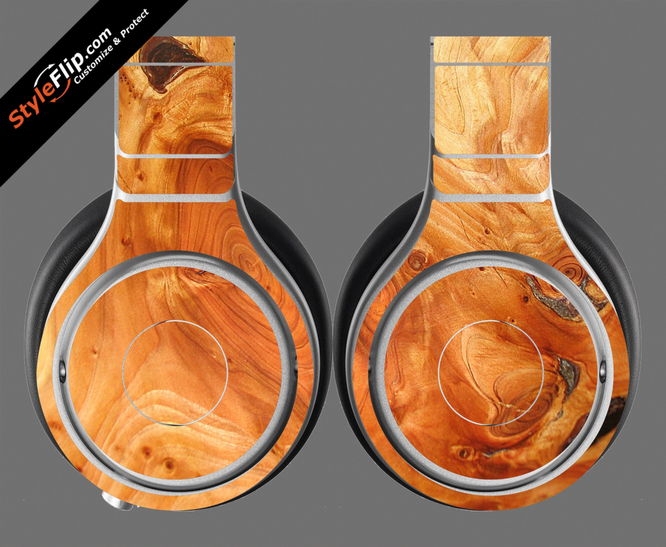 Marbled Wood Beats By Dr. Dre Beats Pro Model