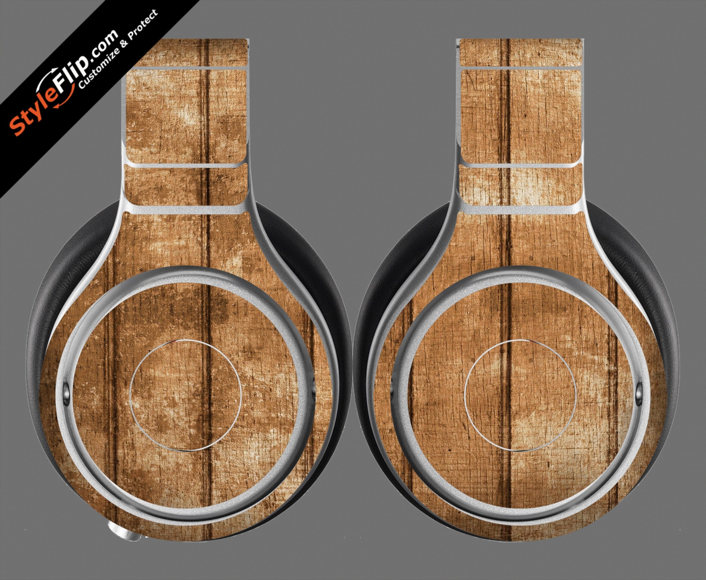 Wood Panels Beats By Dr. Dre Beats Pro Model