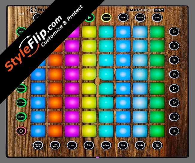 Classic Wood Novation Launchpad Pro