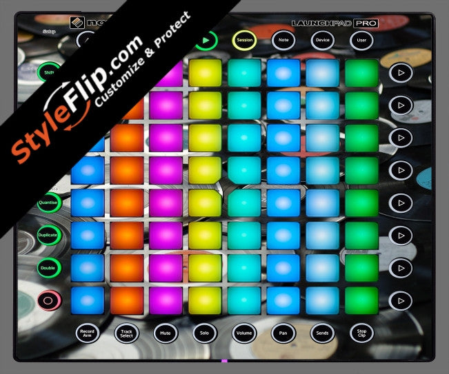 Wax On Novation Launchpad Pro