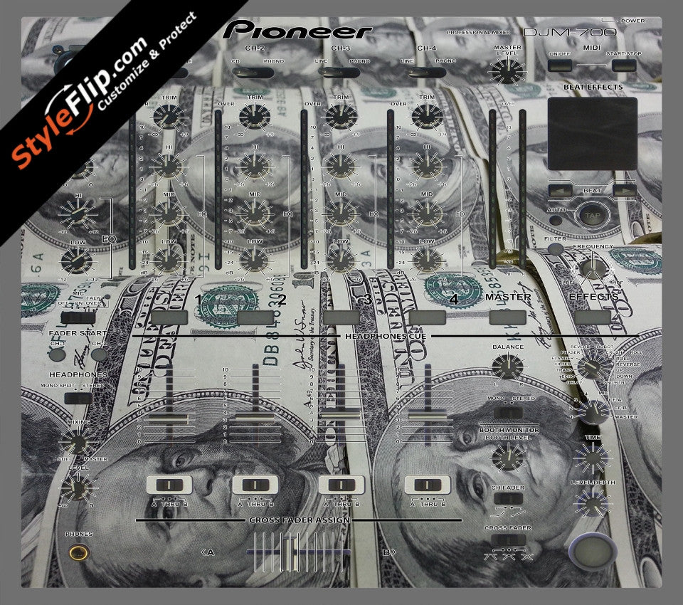 Wallstreet Pioneer DJM 700