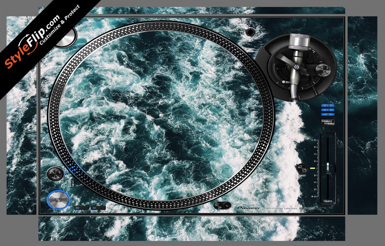 Deep Blue Pioneer PLX-1000