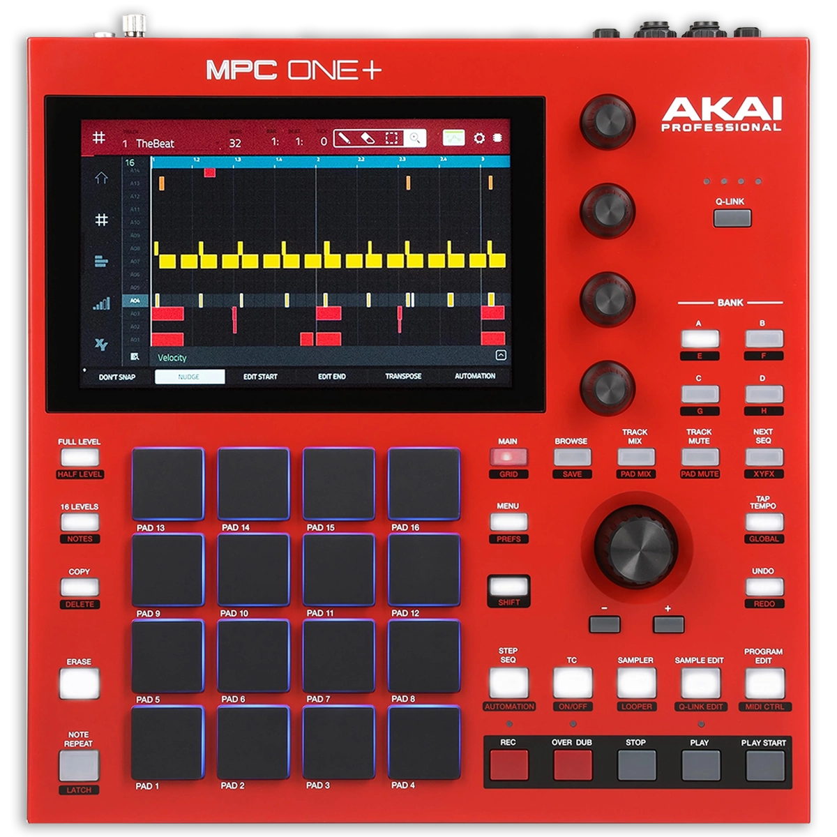 Akai MPC One Plus custom skins, created online by StyleFlip.com
