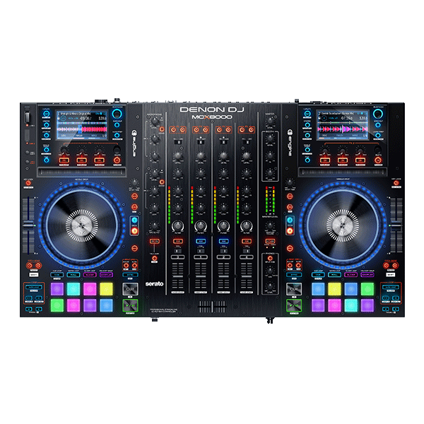 Denon MC-7000 custom skins, created online by StyleFlip.com
