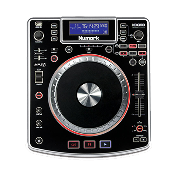 Numark NDX 800 Skin Decal | Custom DJ skins for your NDX800 CD Player ...
