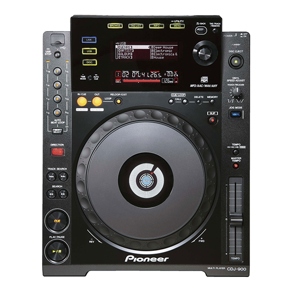 Pioneer CDJ-900 Skin, Decals, Covers & Stickers. Buy custom skins ...