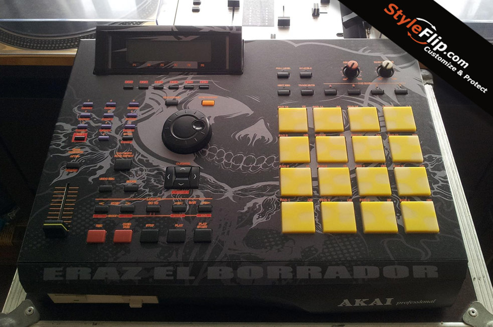 Akai MPC 2000 XL Skin, Decals, Covers & Stickers. Buy custom skins, created online & shipped ...