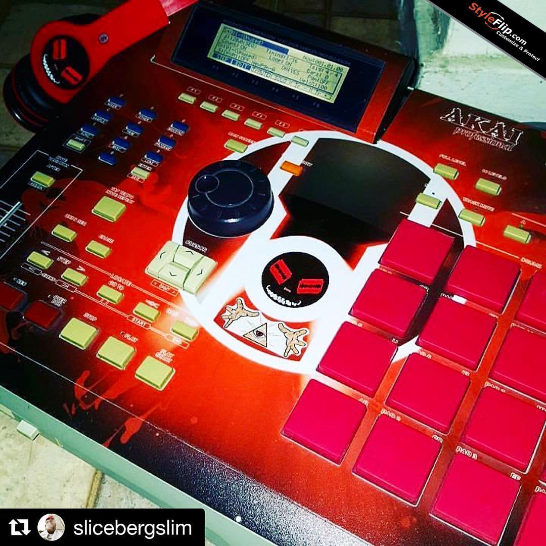 Akai MPC 2000 XL Skin, Decals, Covers & Stickers. Buy custom skins, created online & shipped ...